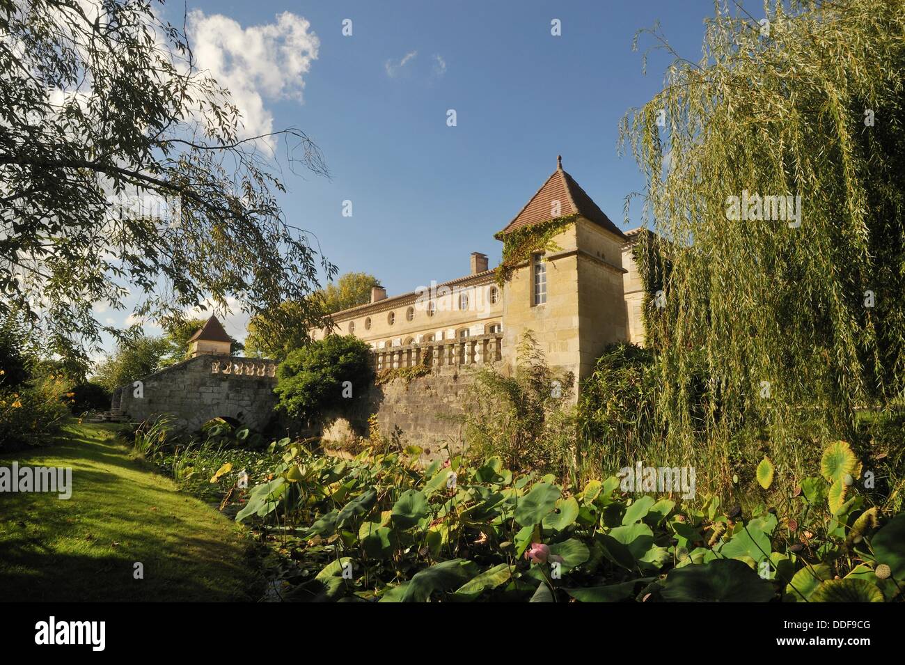 Beauregard chateau hi-res stock photography and images - Alamy