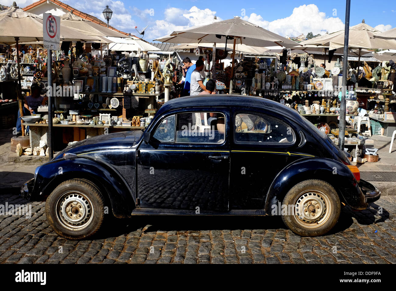 Traditional Fusca cars (brasilian VW beetles Stock Photo - Alamy