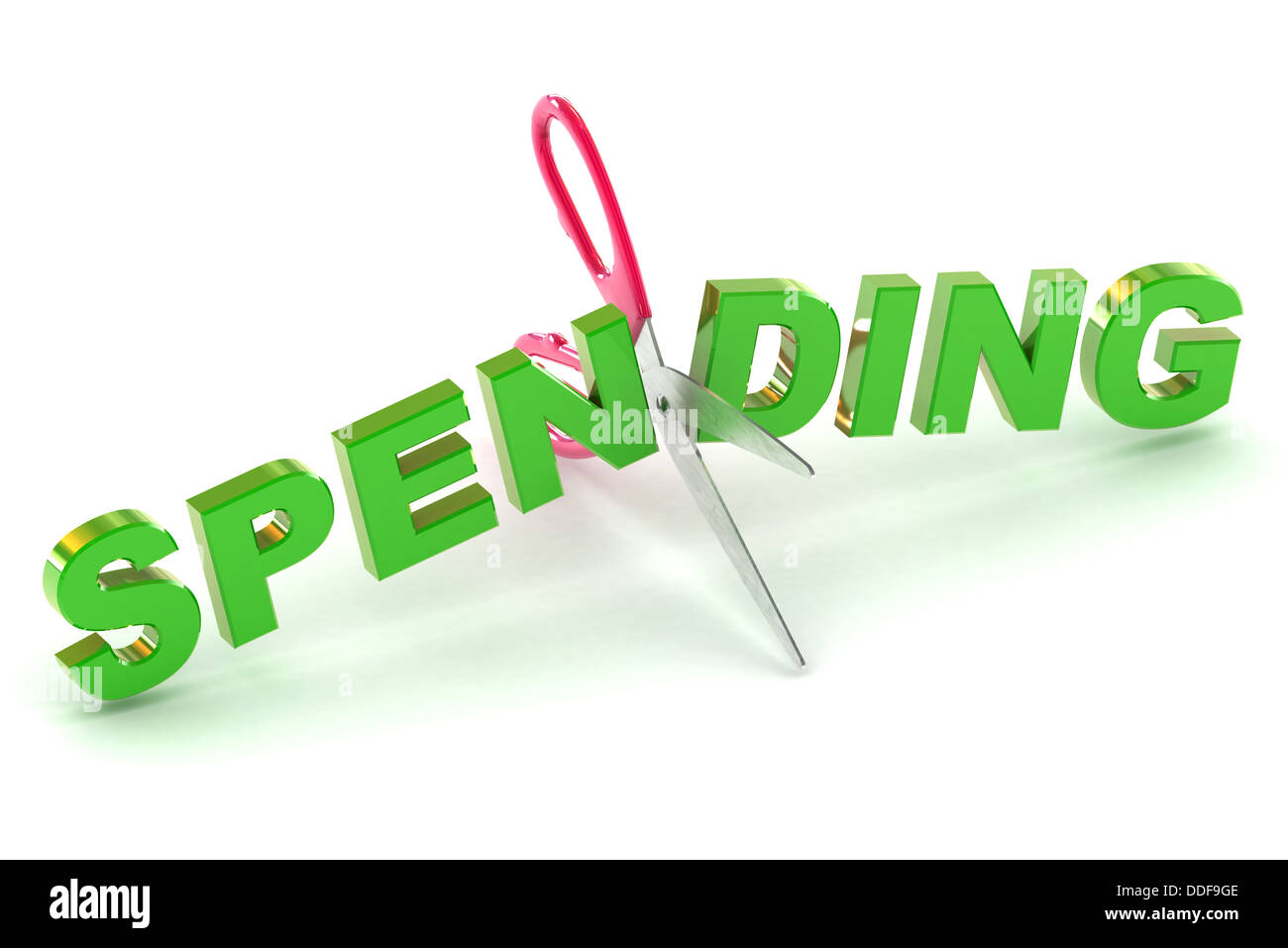 Budget cuts cartoon hi-res stock photography and images - Alamy