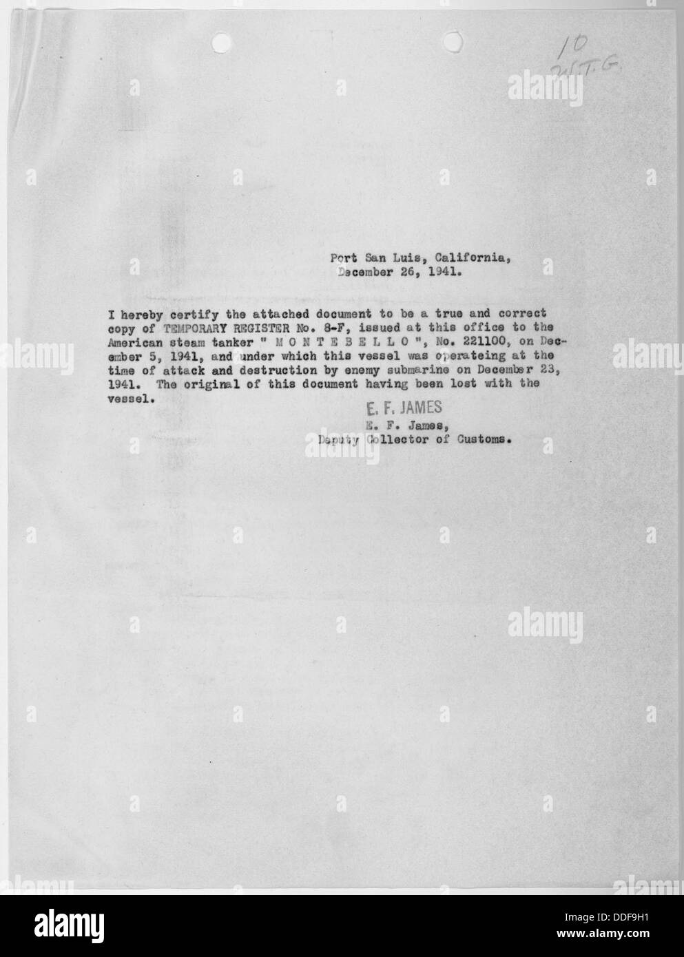 Temporary register hi-res stock photography and images - Alamy