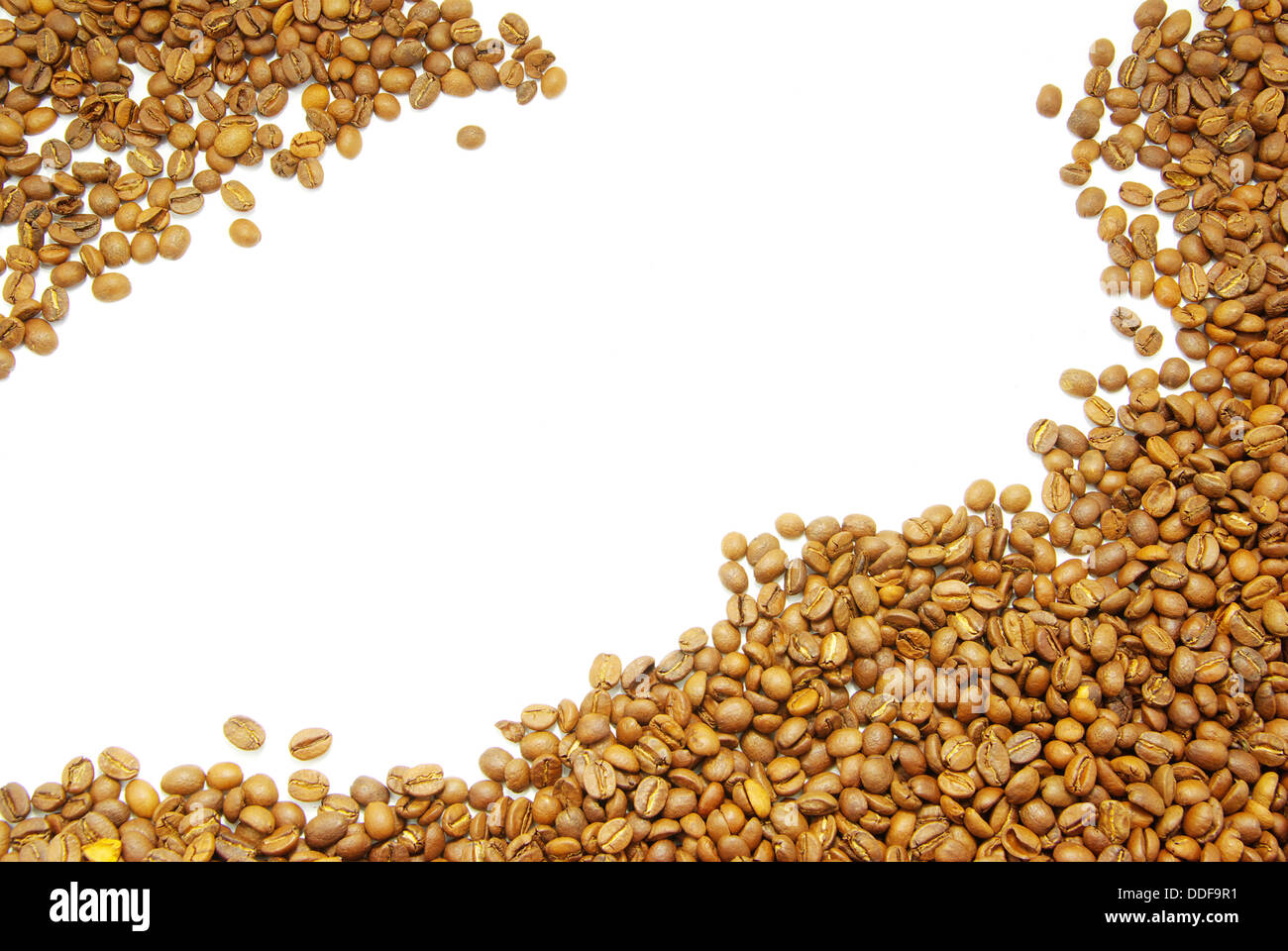 grains of coffee Stock Photo - Alamy