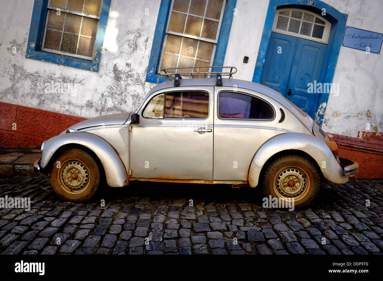 Traditional Fusca cars (brasilian VW beetles Stock Photo - Alamy