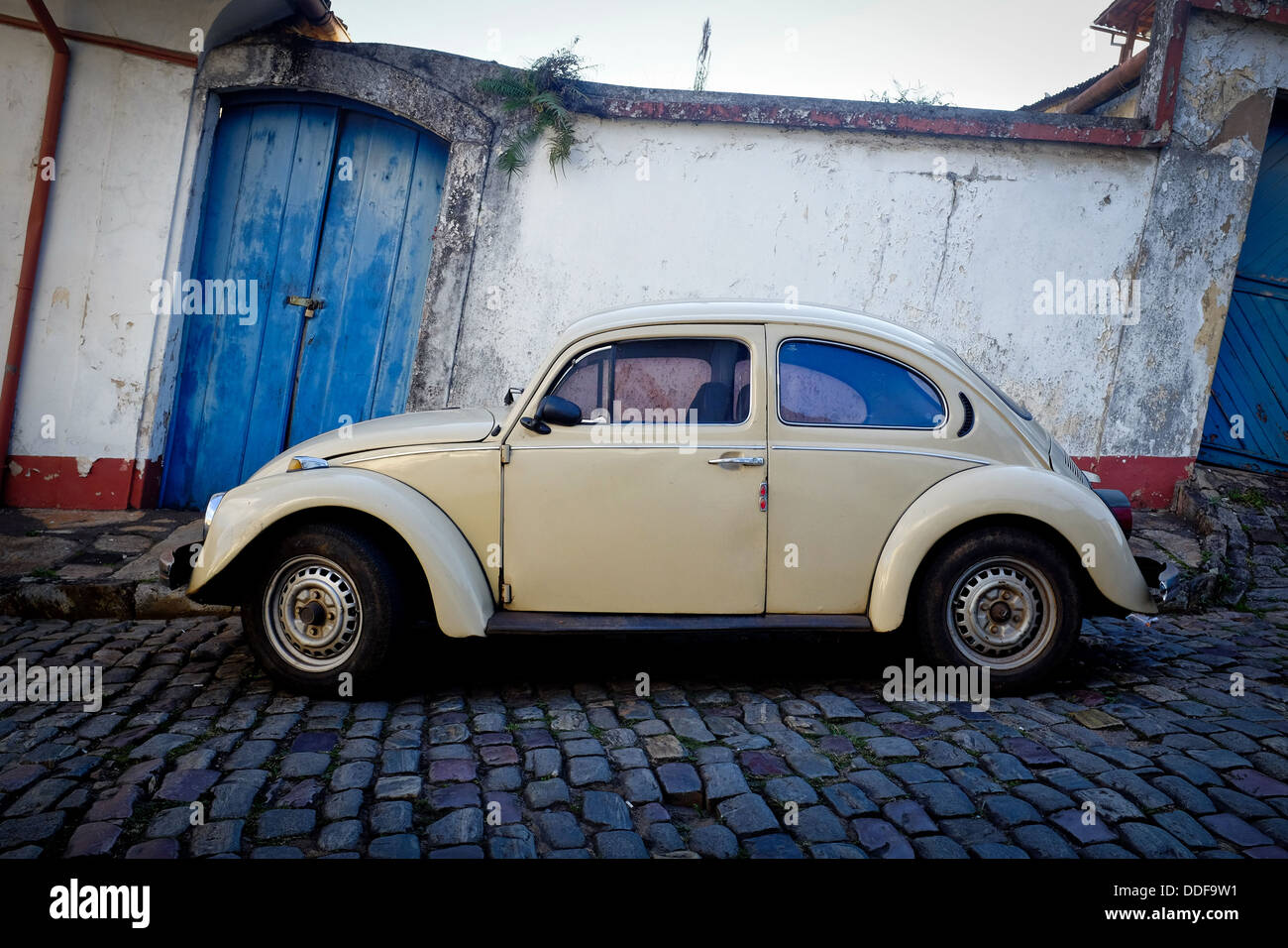 Traditional Fusca cars (brasilian VW beetles Stock Photo - Alamy