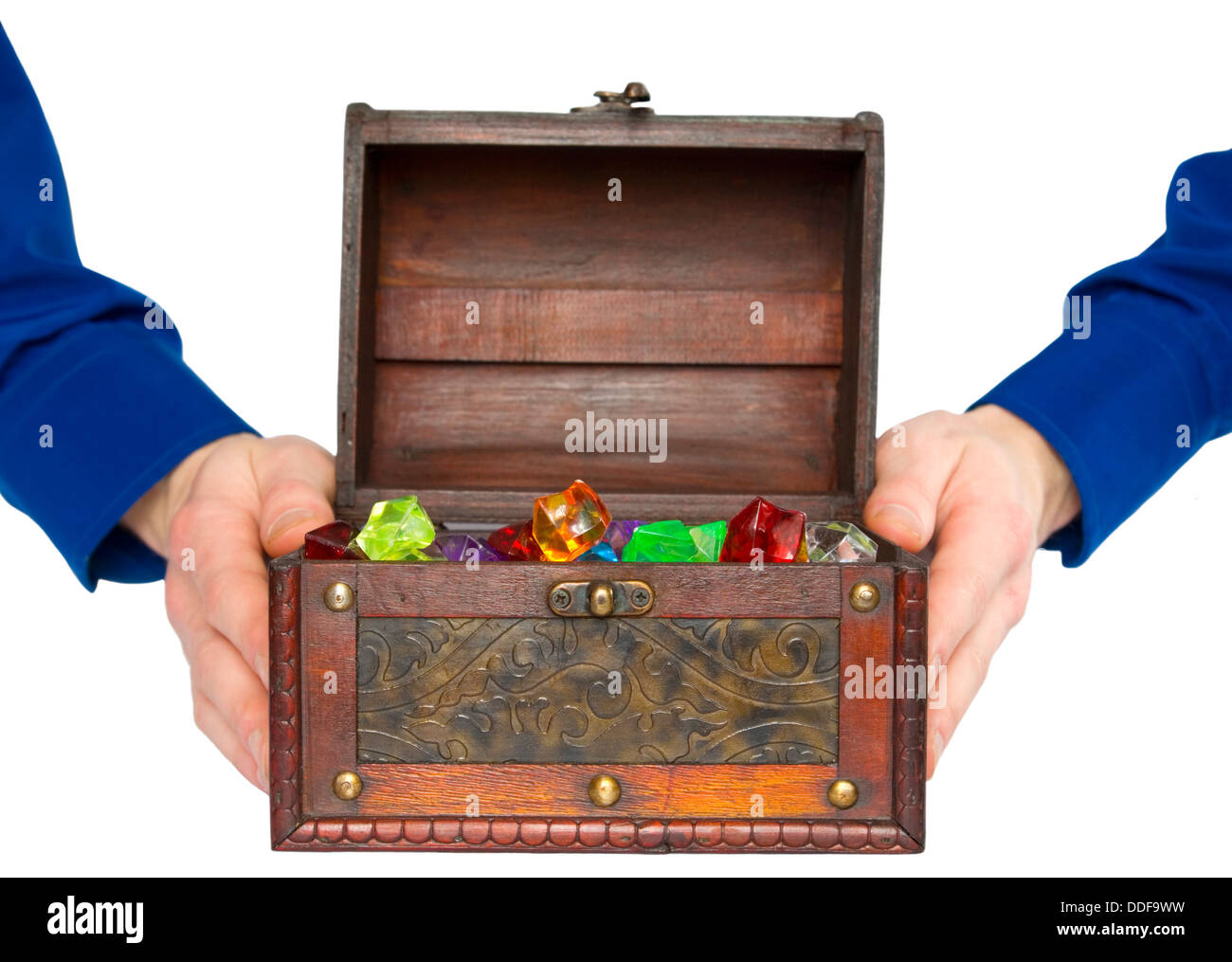 Hidden chest hi-res stock photography and images - Alamy