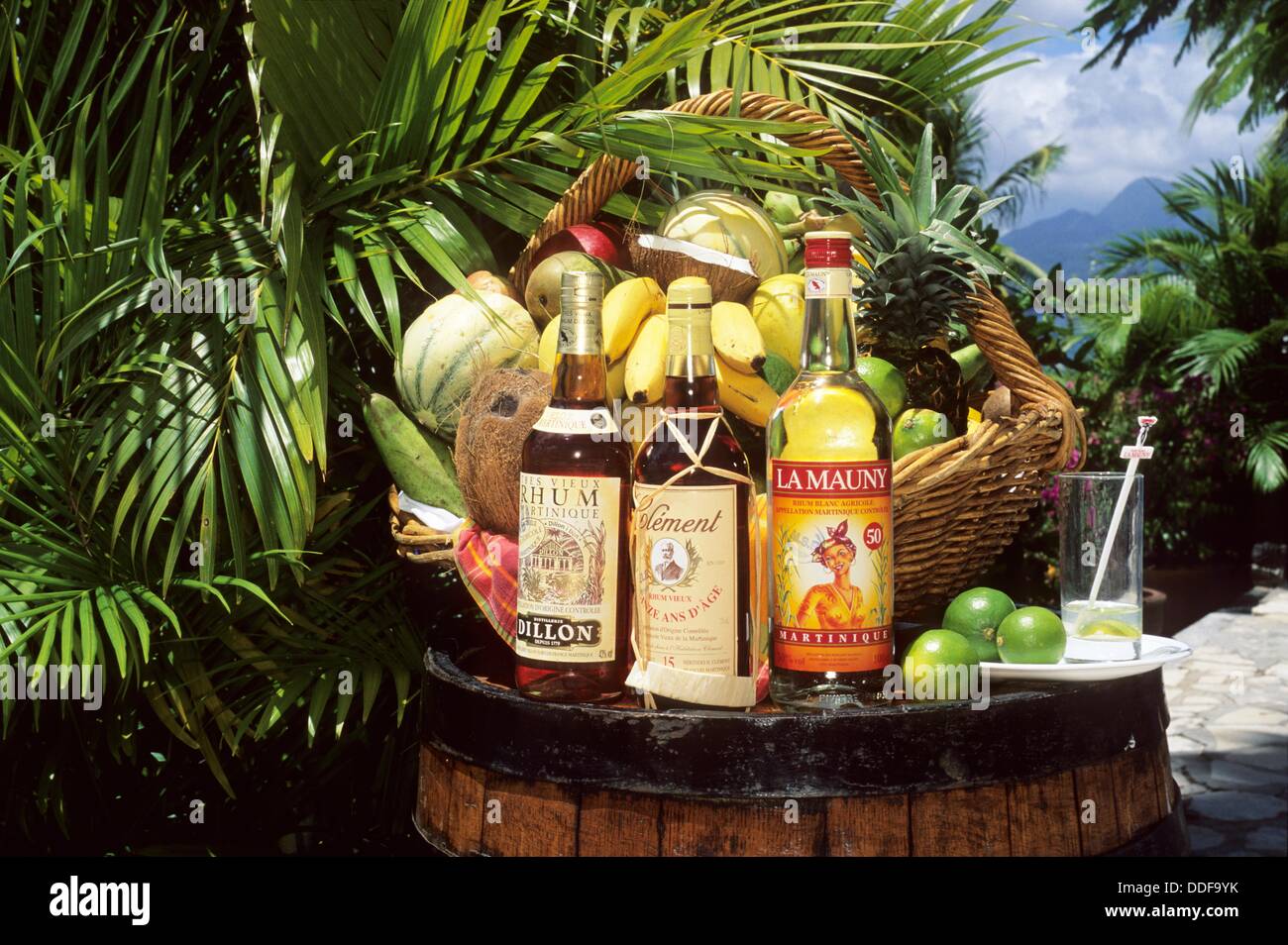 Rhum De La Martinique High Resolution Stock Photography and Images - Alamy
