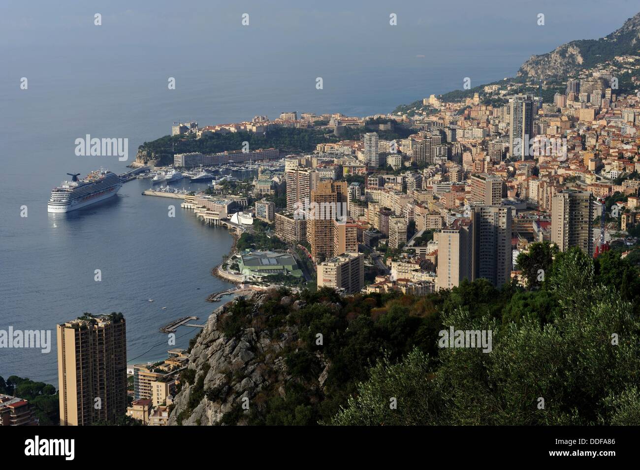 Corniche monaco hi-res stock photography and images - Alamy