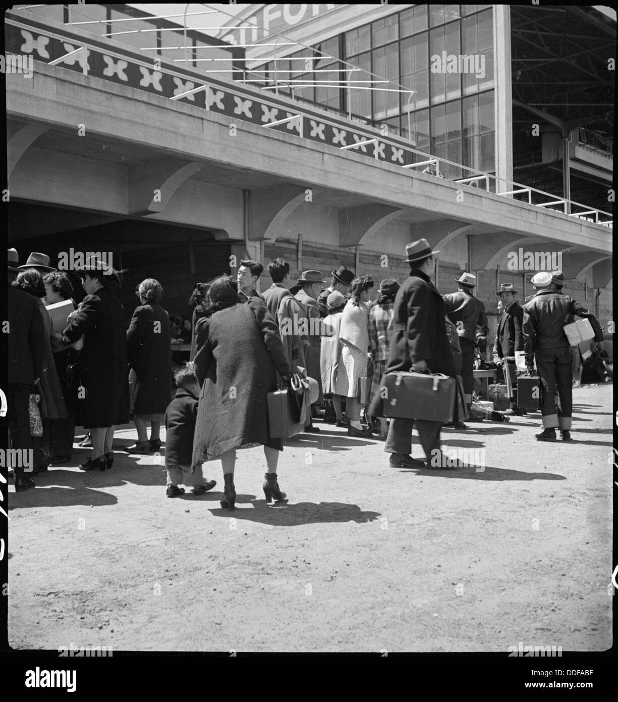 Center track Black and White Stock Photos & Images - Alamy
