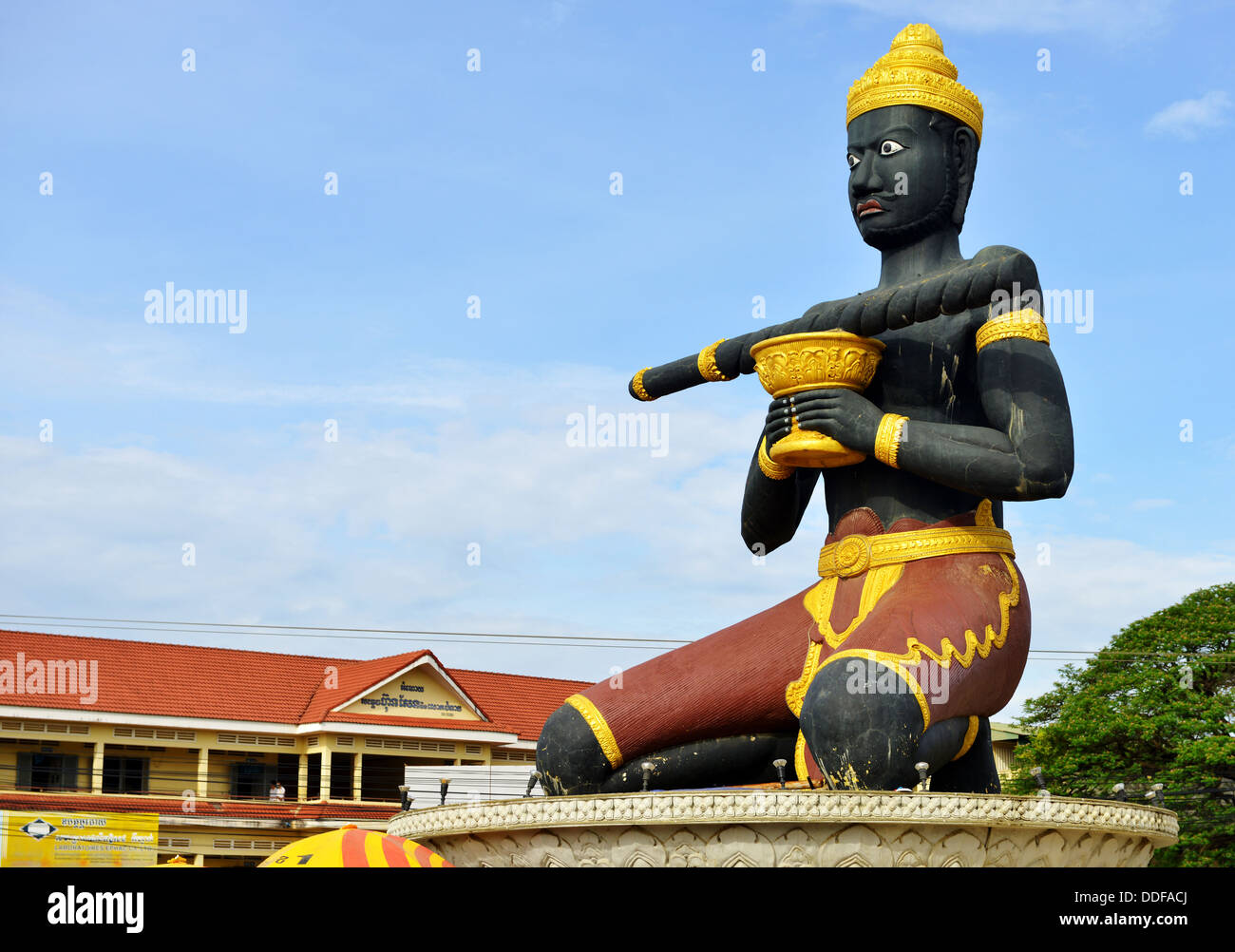 The town symbol of Battambang, Cambodia Stock Photo - Alamy