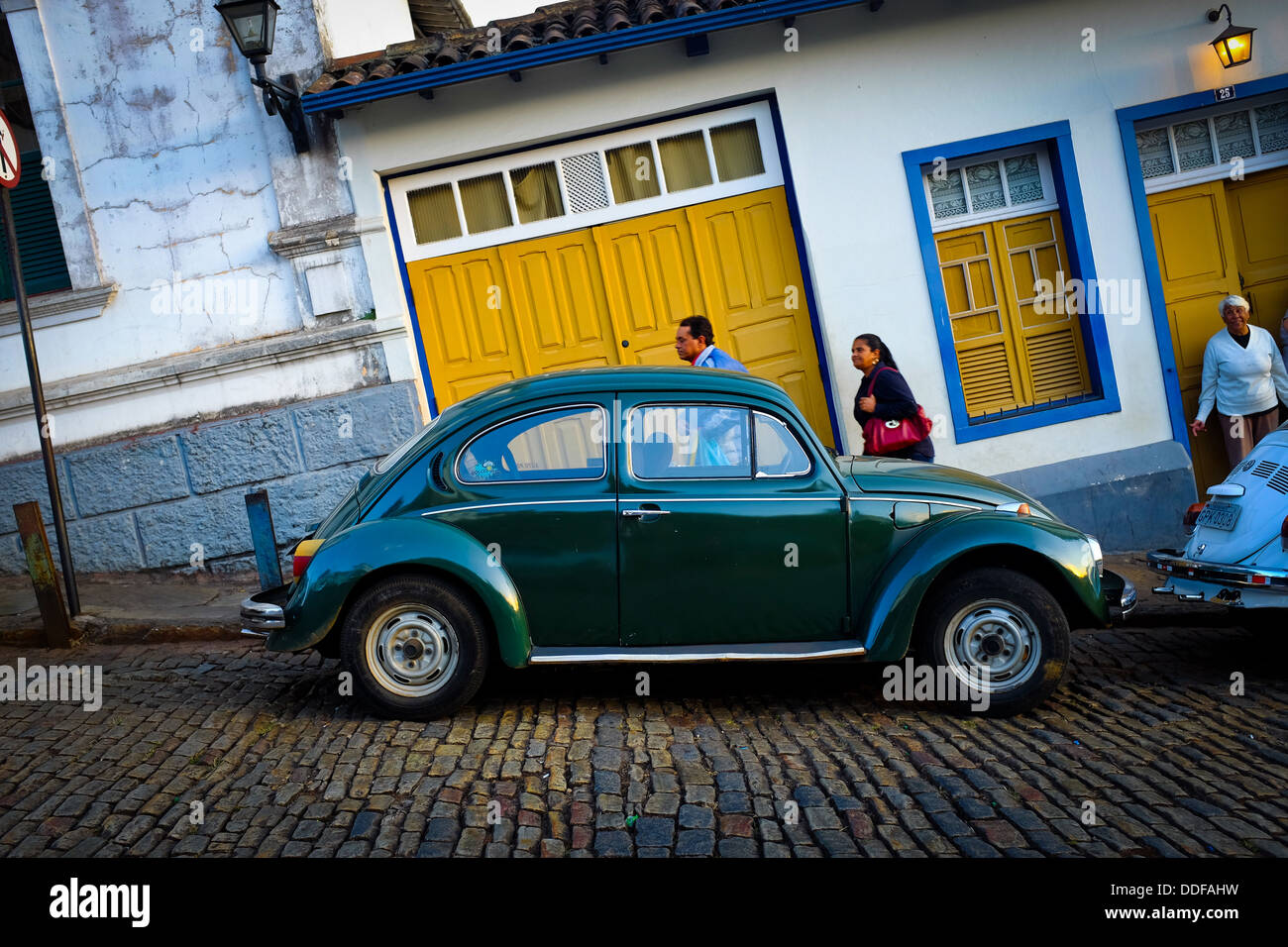 Traditional Fusca cars (brasilian VW beetles Stock Photo - Alamy