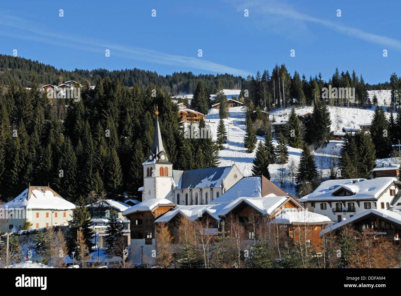 Les gets hi-res stock photography and images - Alamy