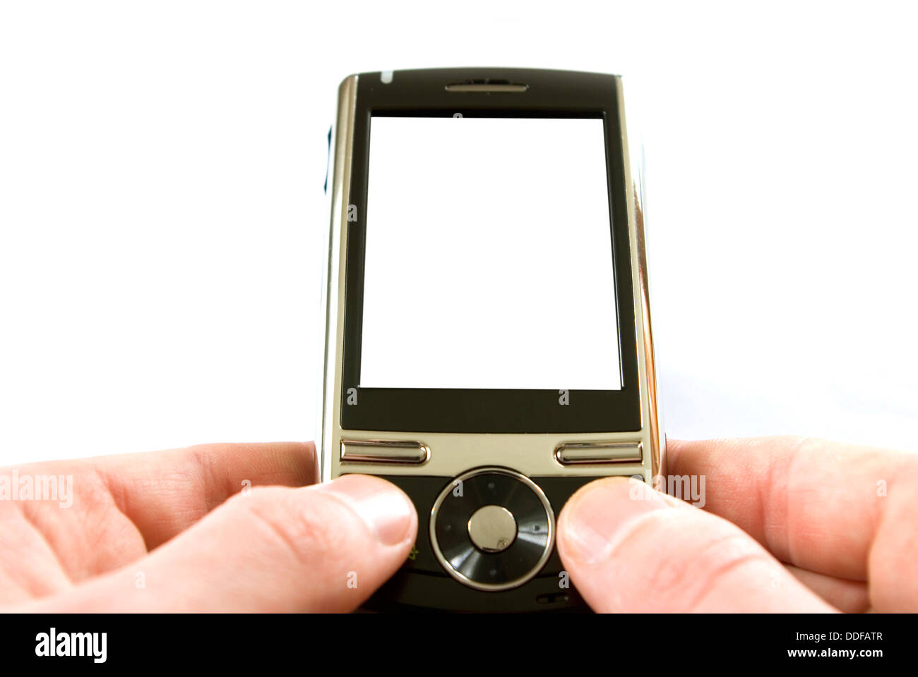 hands with mobile Stock Photo - Alamy