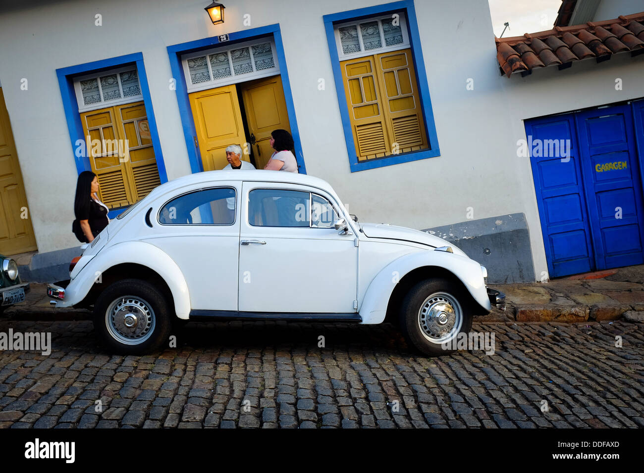 Traditional Fusca cars (brasilian VW beetles Stock Photo - Alamy