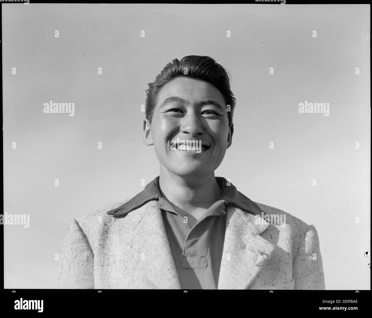 Portrait of evacuee hi-res stock photography and images - Alamy