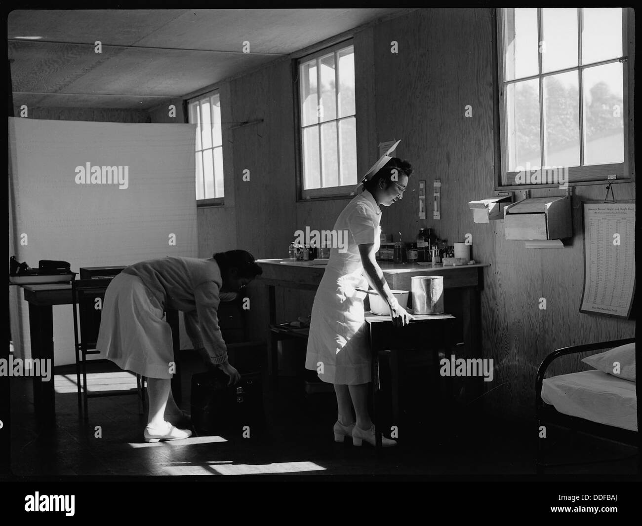 Japanese nurses hi-res stock photography and images - Alamy