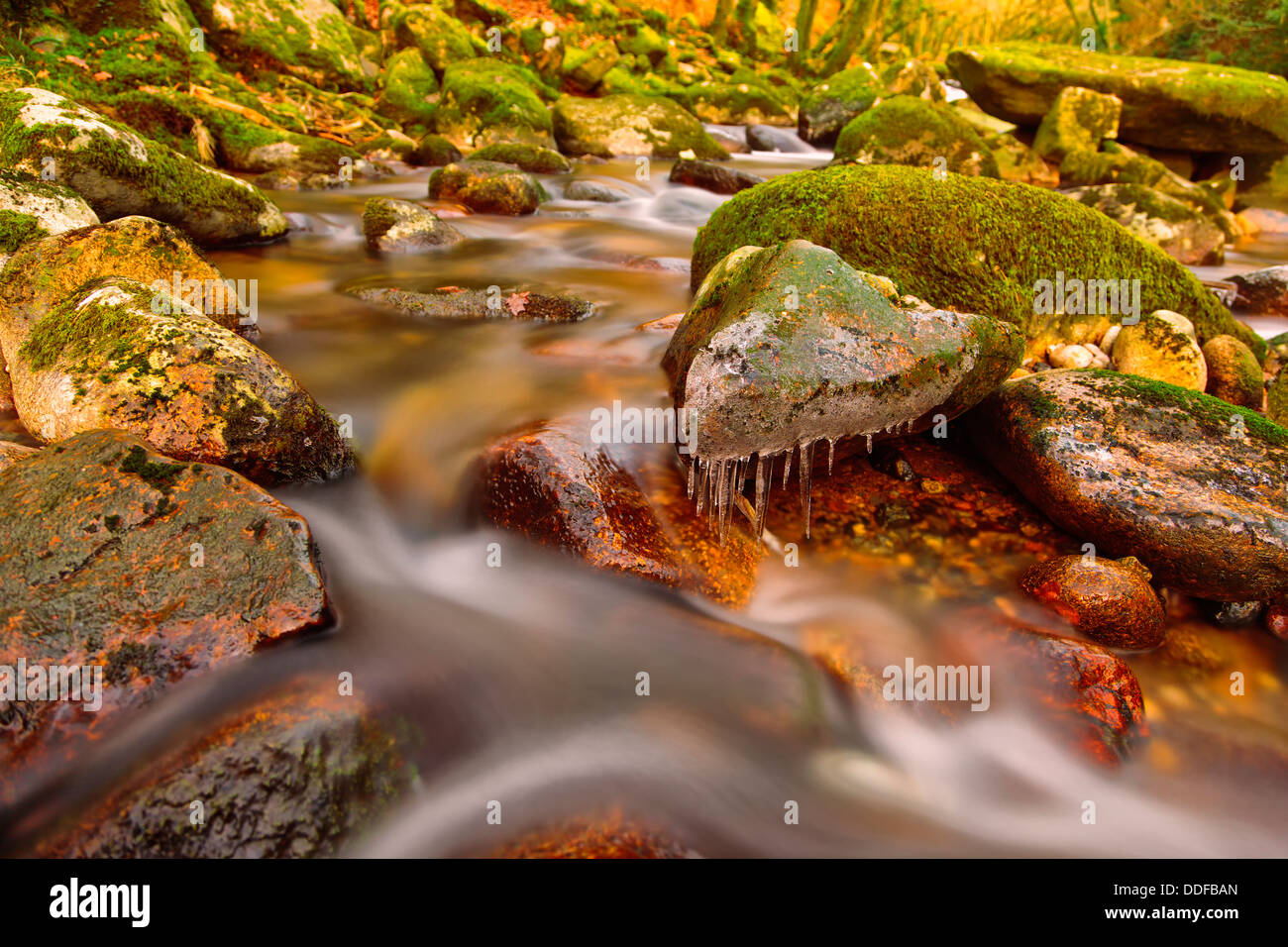 Moor landscape river storm hi-res stock photography and images - Alamy