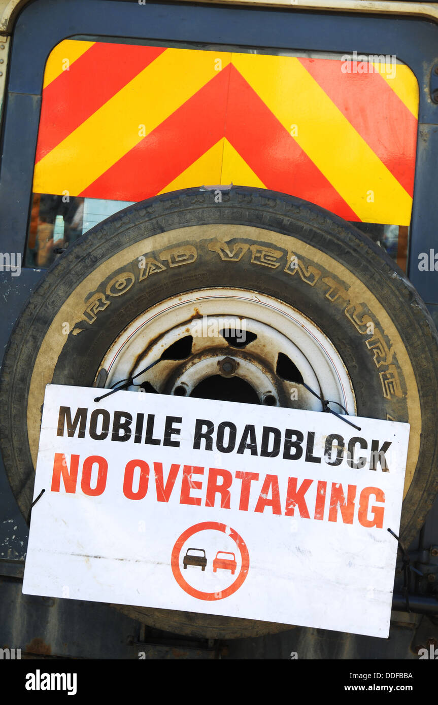 No overtaking signs hi-res stock photography and images - Alamy
