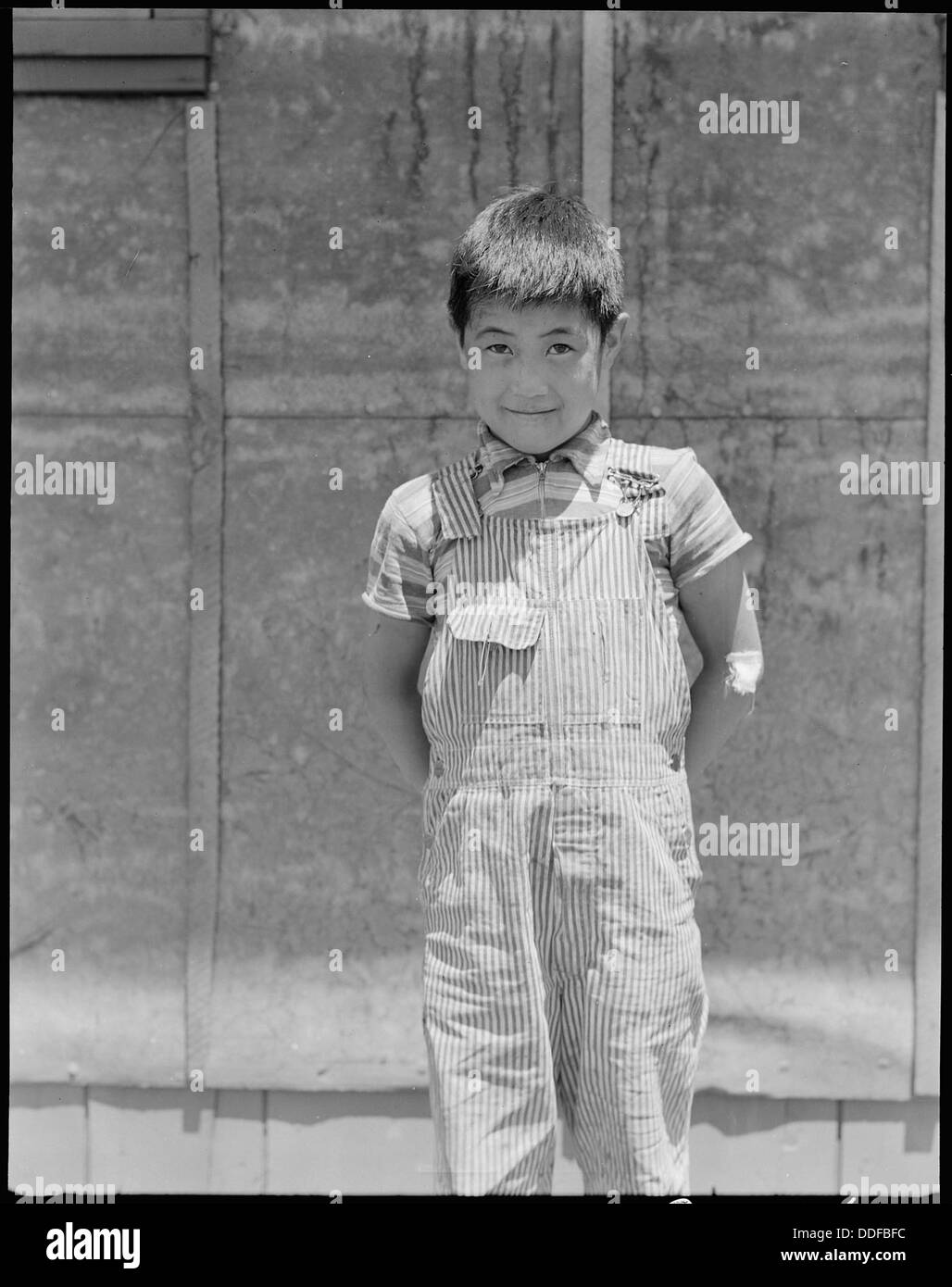 California an evacuee orphan Black and White Stock Photos & Images - Alamy