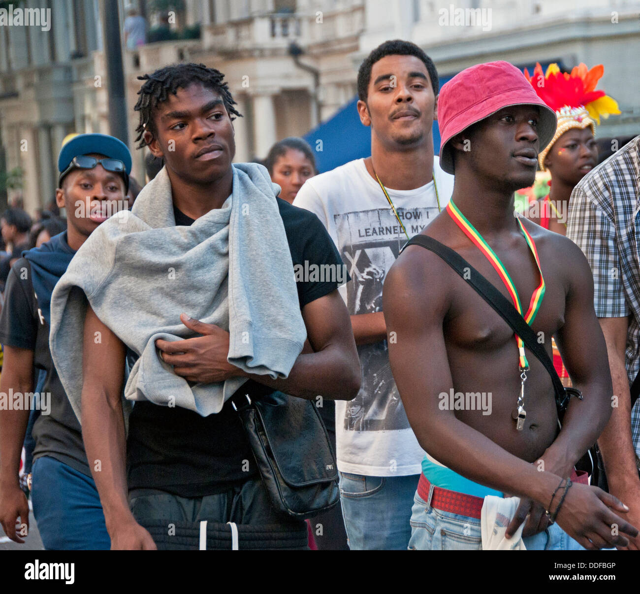 Black people walking street hi-res stock photography and images - Alamy