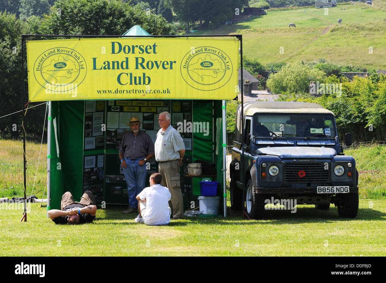 Dorset Land Rover Club, England, UK Stock Photo - Alamy