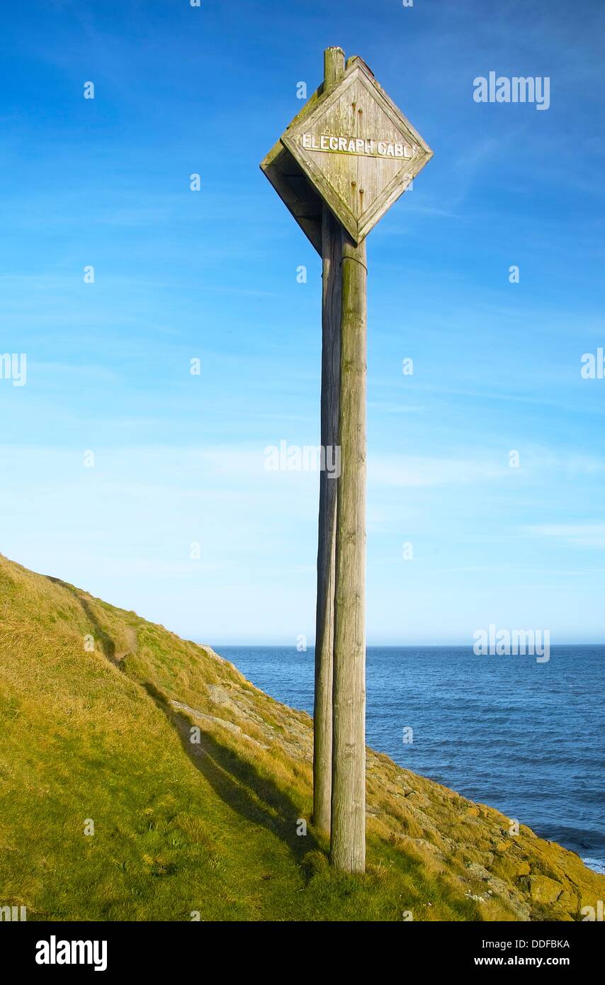 Telegraph sign hi-res stock photography and images - Alamy