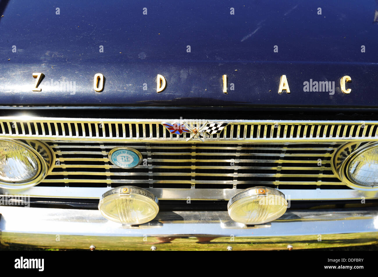 Ford Zodiac classic car Stock Photo - Alamy