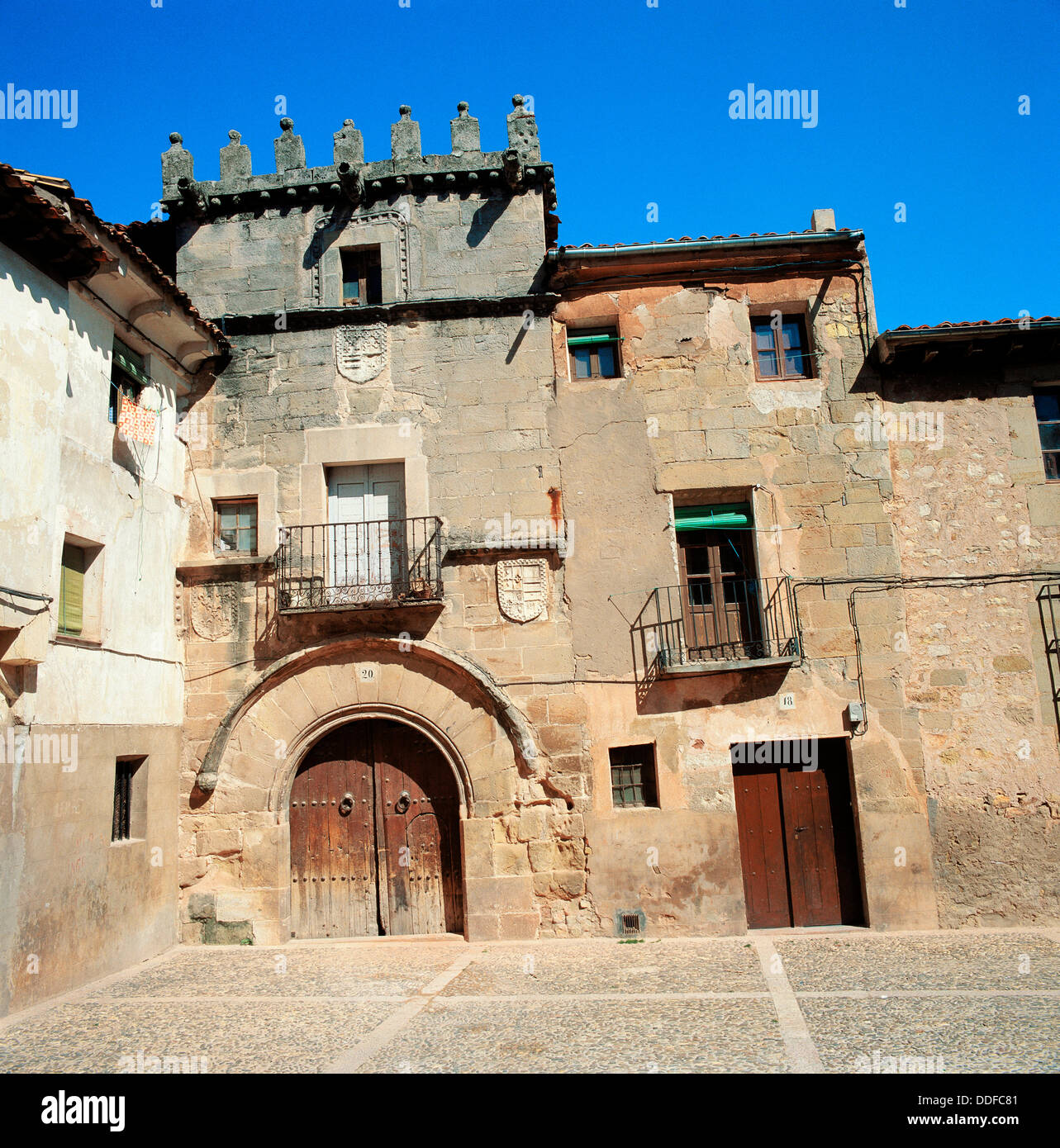 Doncel sigüenza hi-res stock photography and images - Alamy