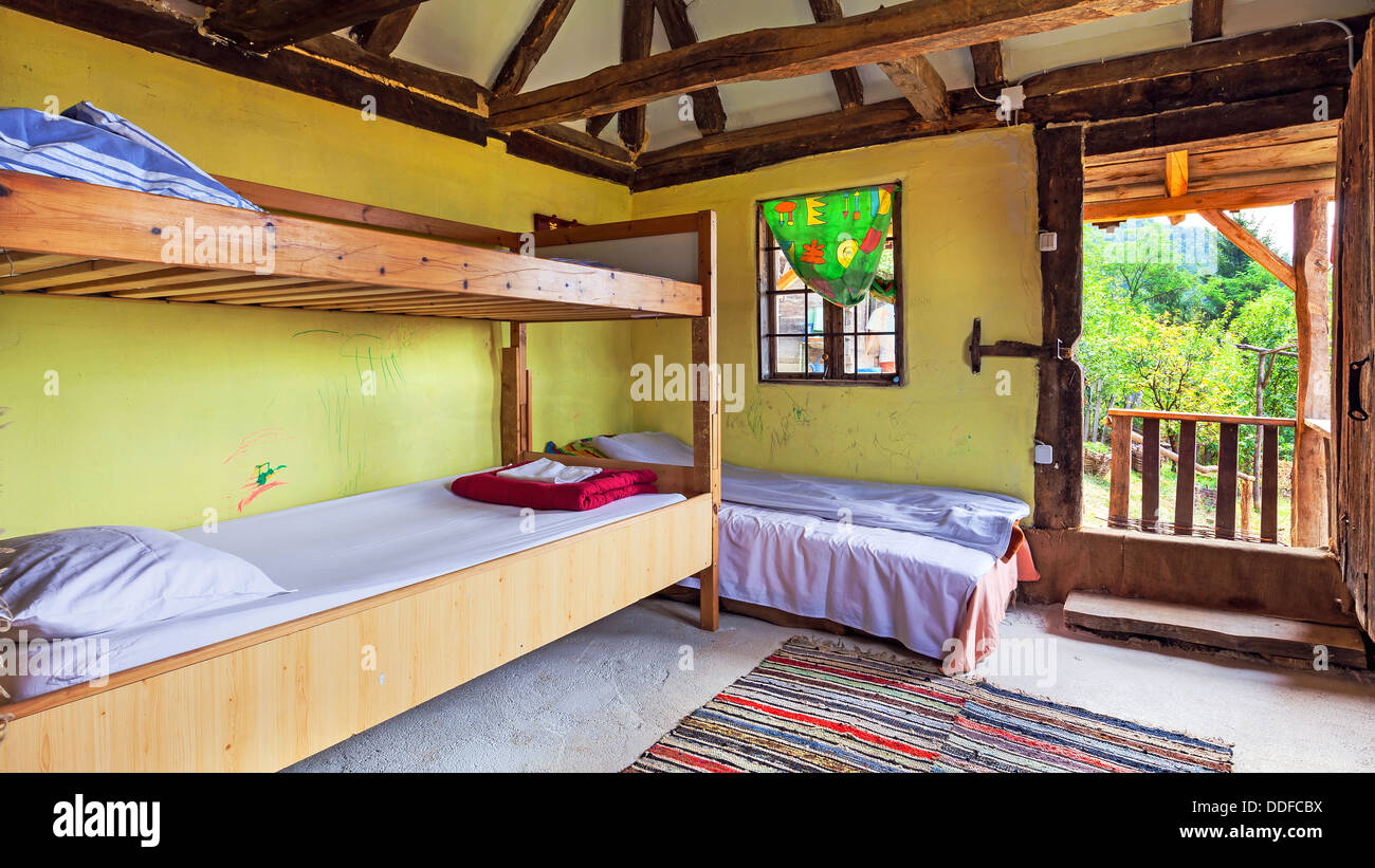 Old house interior old serbian hi-res stock photography and images - Alamy