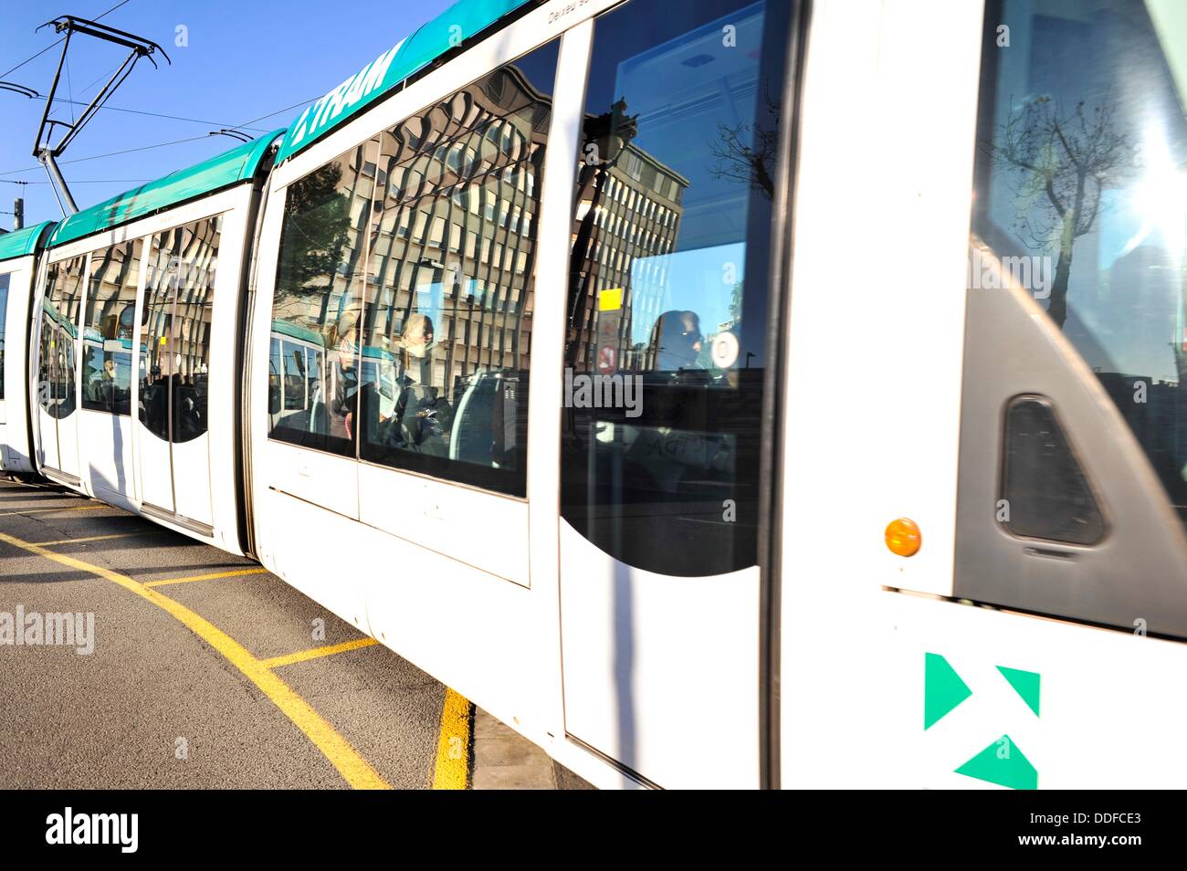 Tranvia barcelona hi-res stock photography and images - Alamy