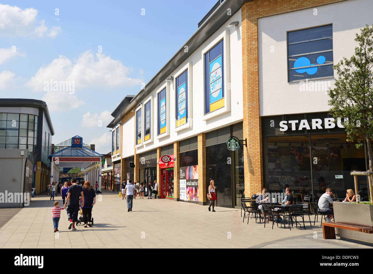 Princes Mead Shopping Centre, Farnborough, Hampshire, England, United ...