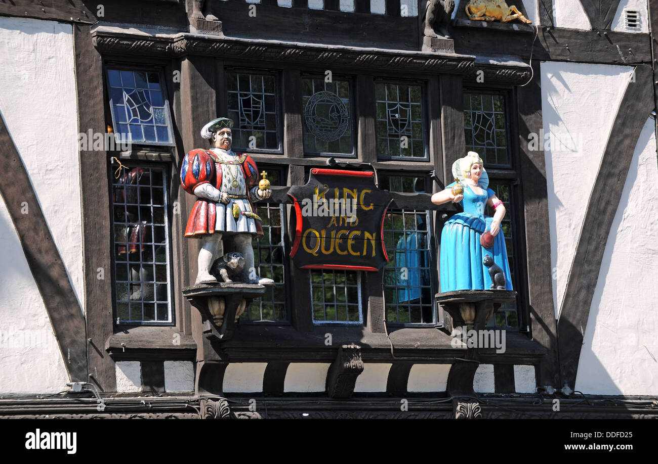 King and queen pub brighton hi-res stock photography and images - Alamy