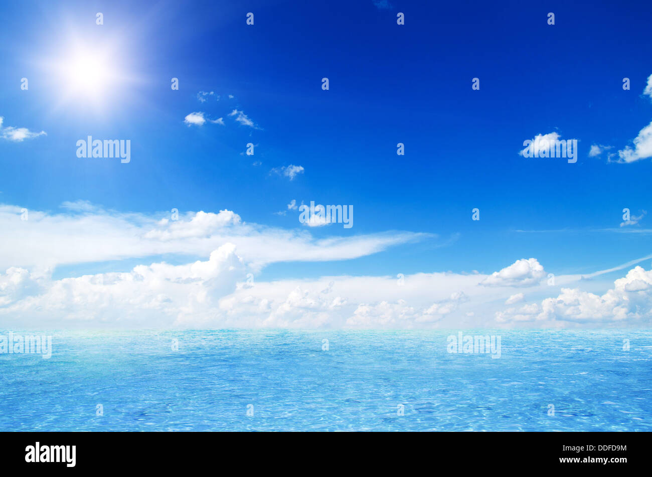 Thailand sea and perfect sky Stock Photo - Alamy