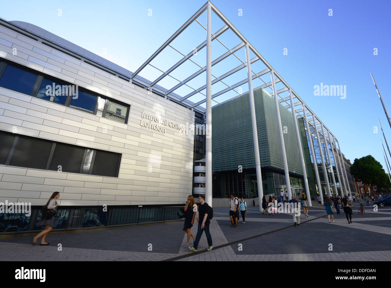 Imperial college building hi-res stock photography and images - Alamy
