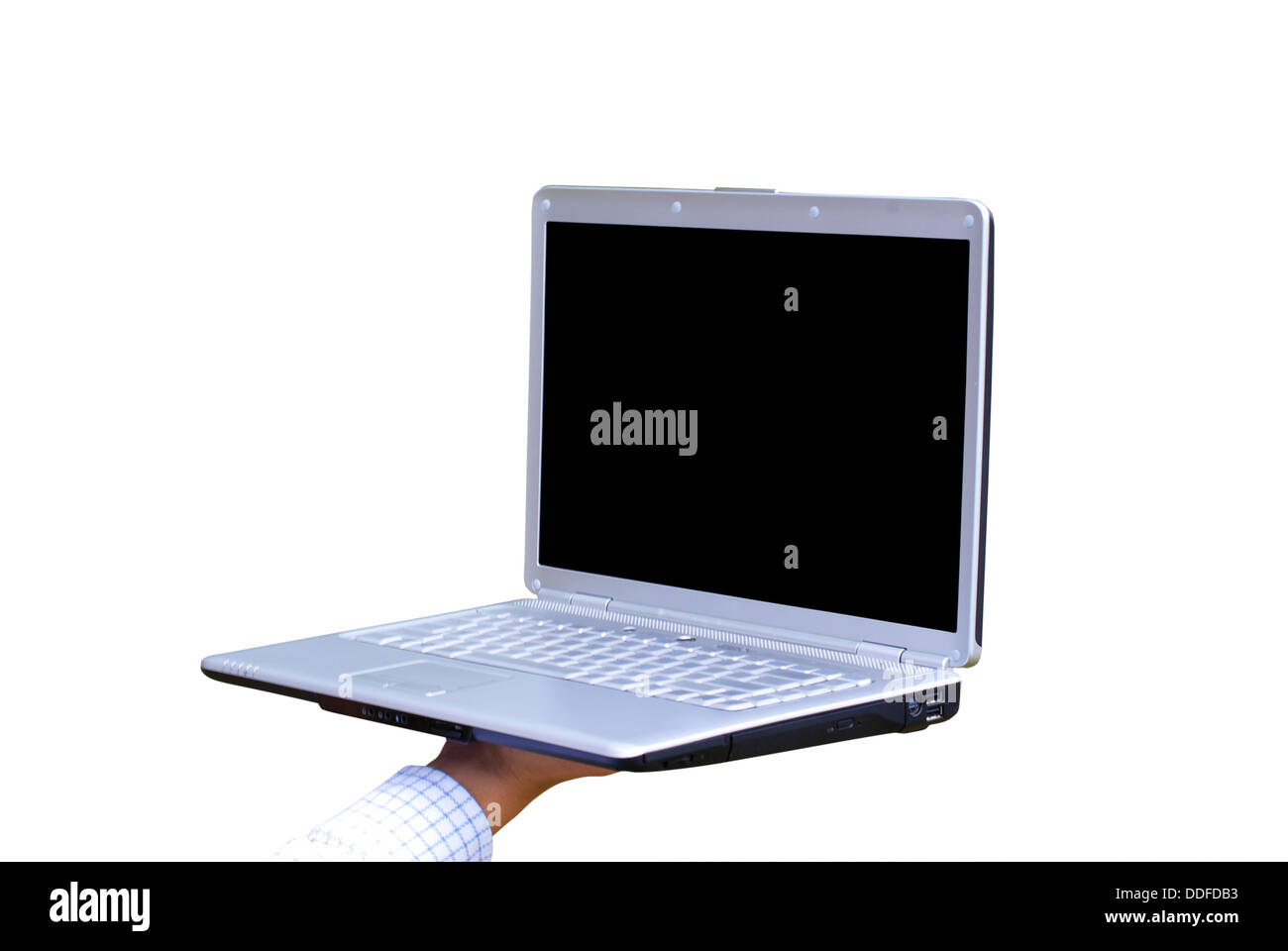 Computer show Cut Out Stock Images & Pictures - Alamy