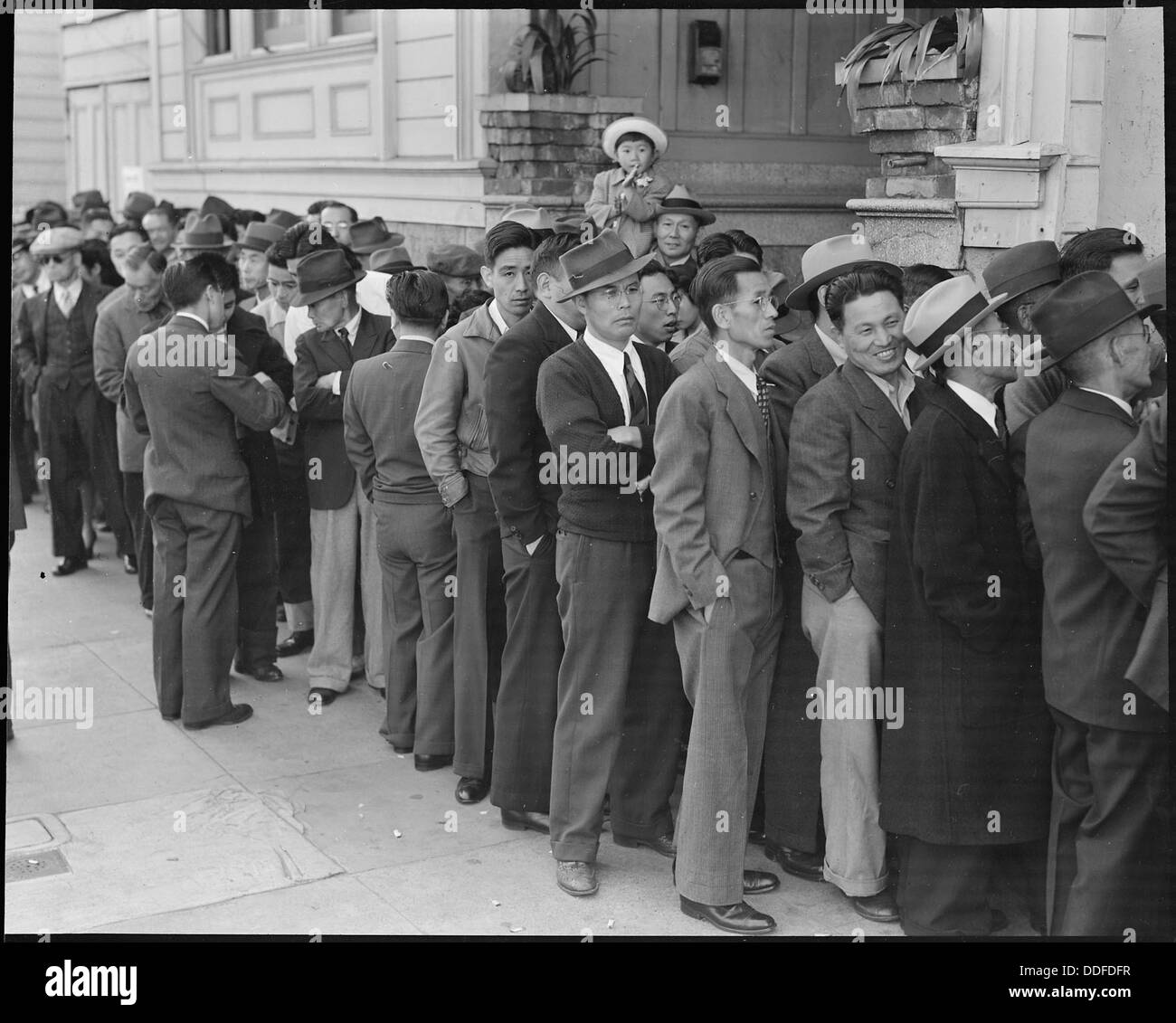 San Francisco, California. In response to the Army's Exclusion Order ...