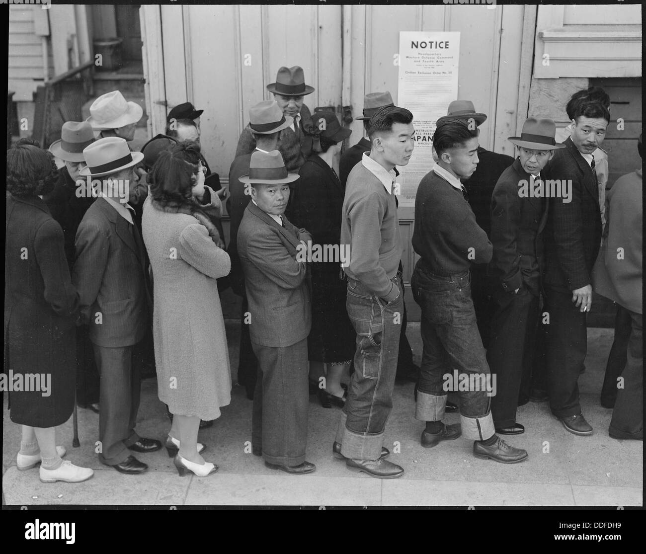 Exclusion order hi-res stock photography and images - Alamy