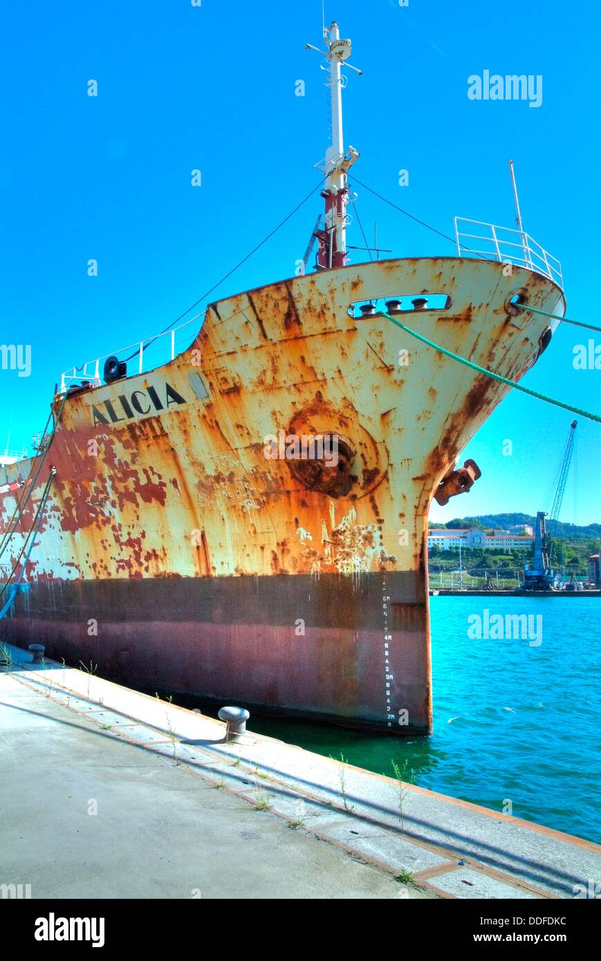 Old cargo ship hi-res stock photography and images - Alamy
