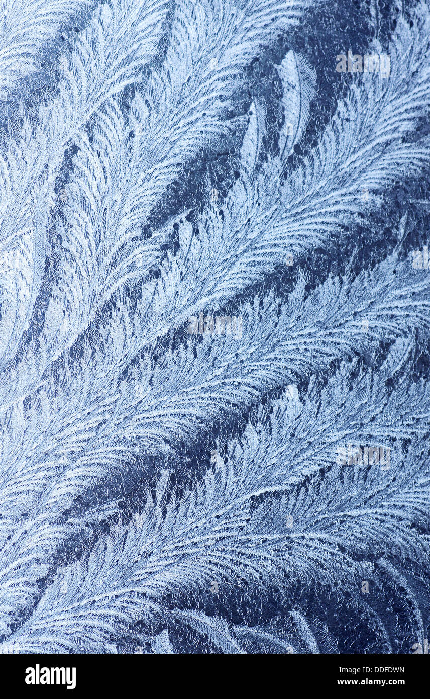 frost on a window Stock Photo - Alamy