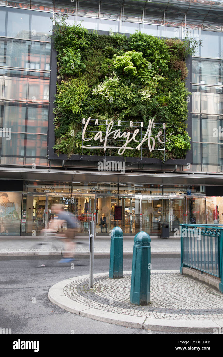 Galeries Lafayette, Department Store, Friedrichstr Street, Berlin ...