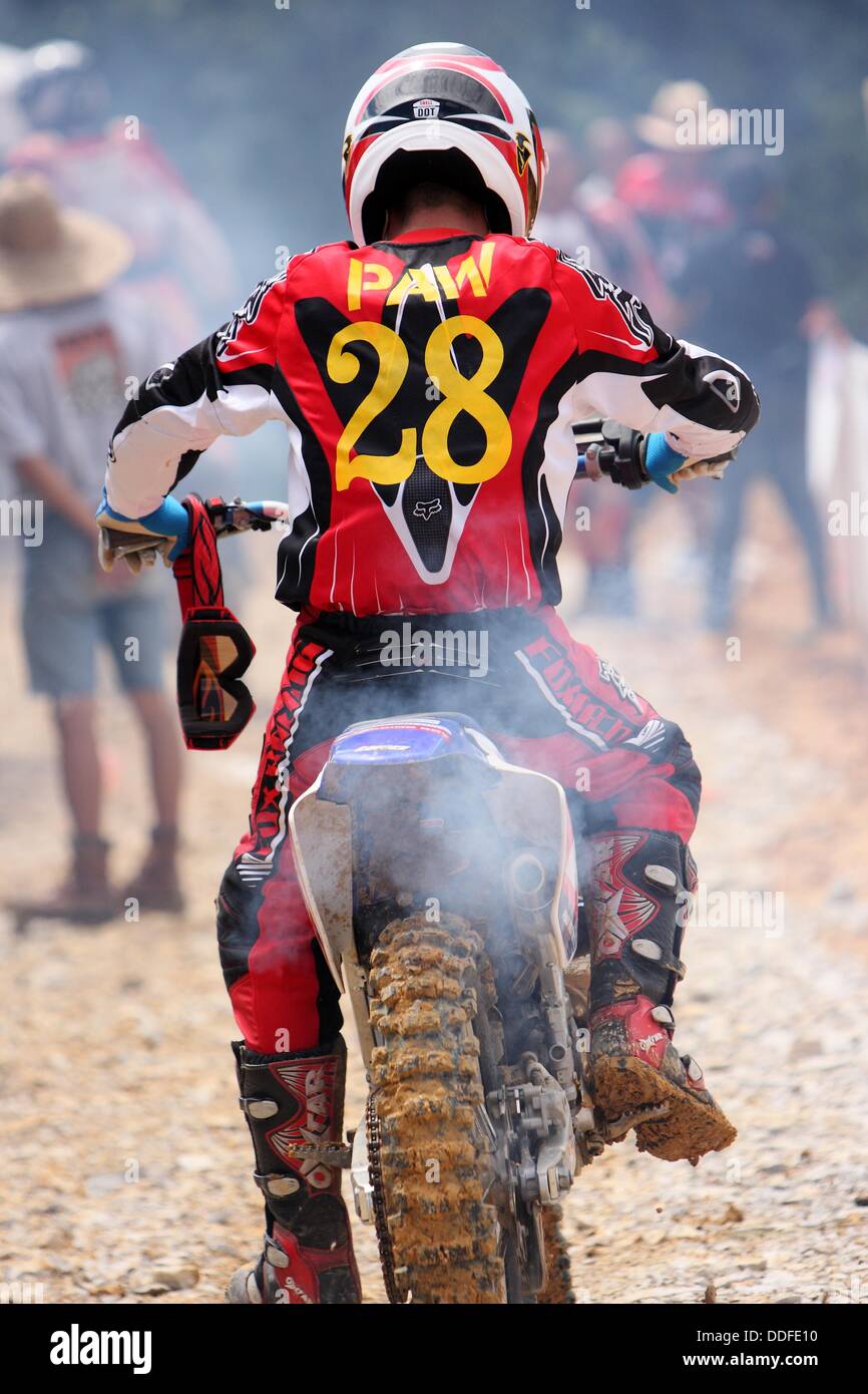 Motocross challenge field hi-res stock photography and images - Alamy