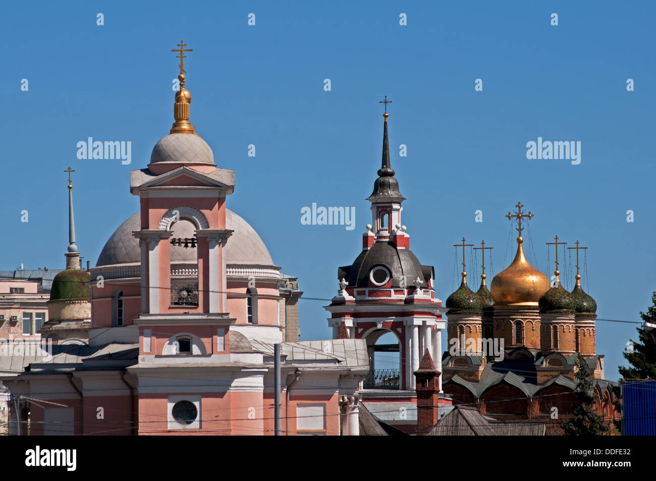 Famous russia churches hi-res stock photography and images - Alamy