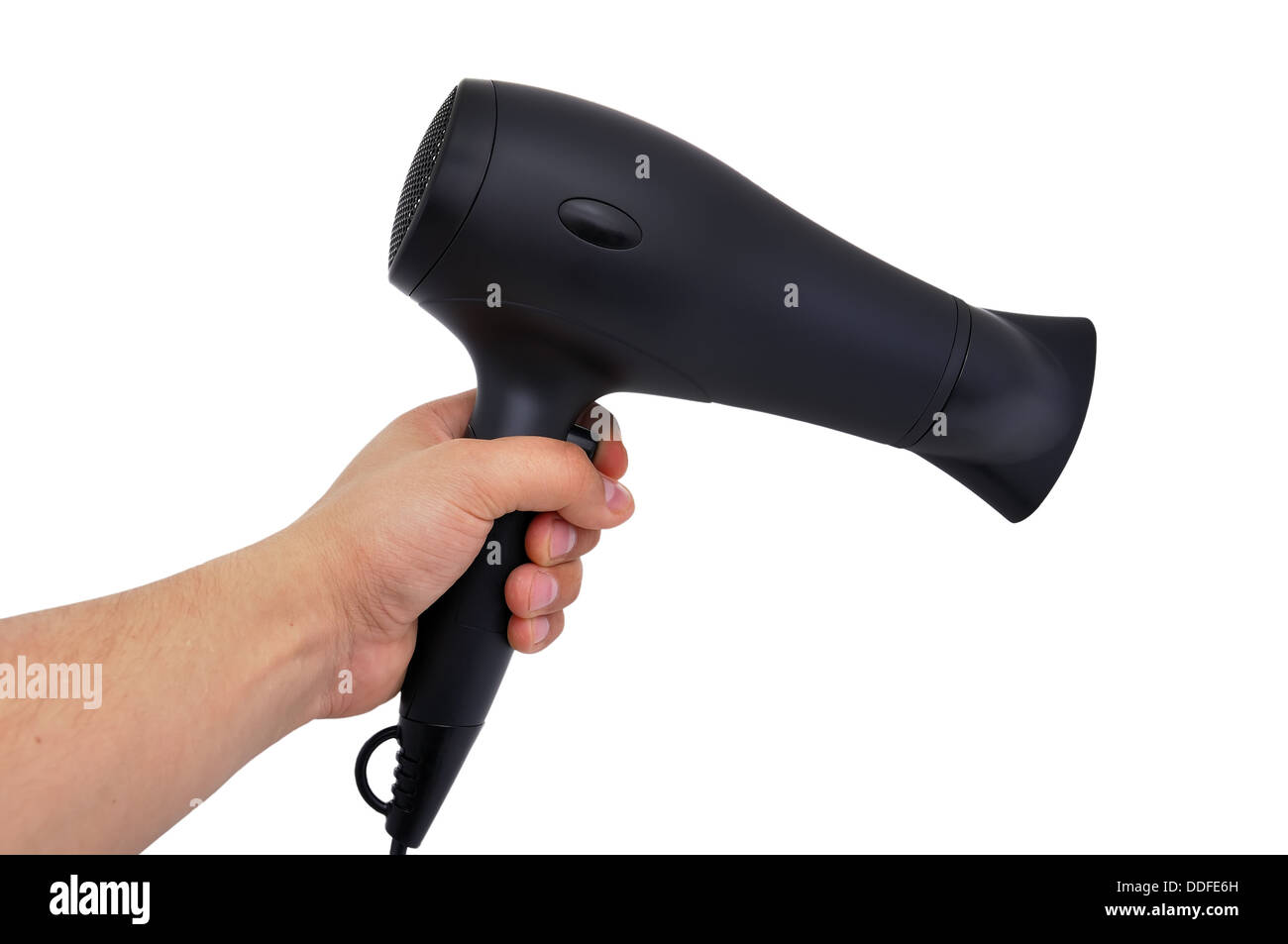 Hand dryer isolated hi-res stock photography and images - Alamy