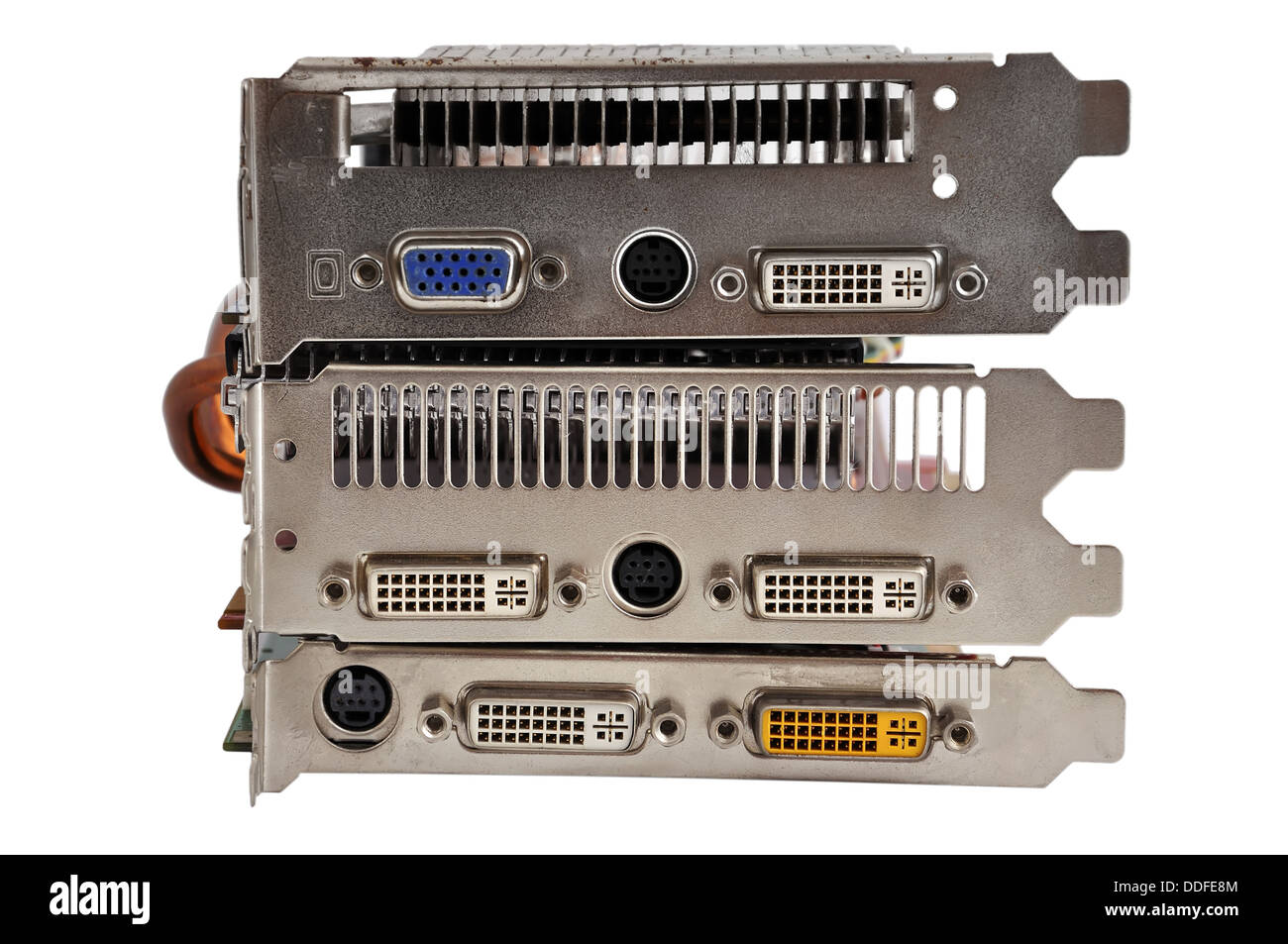 Computer graphic cards Stock Photo - Alamy