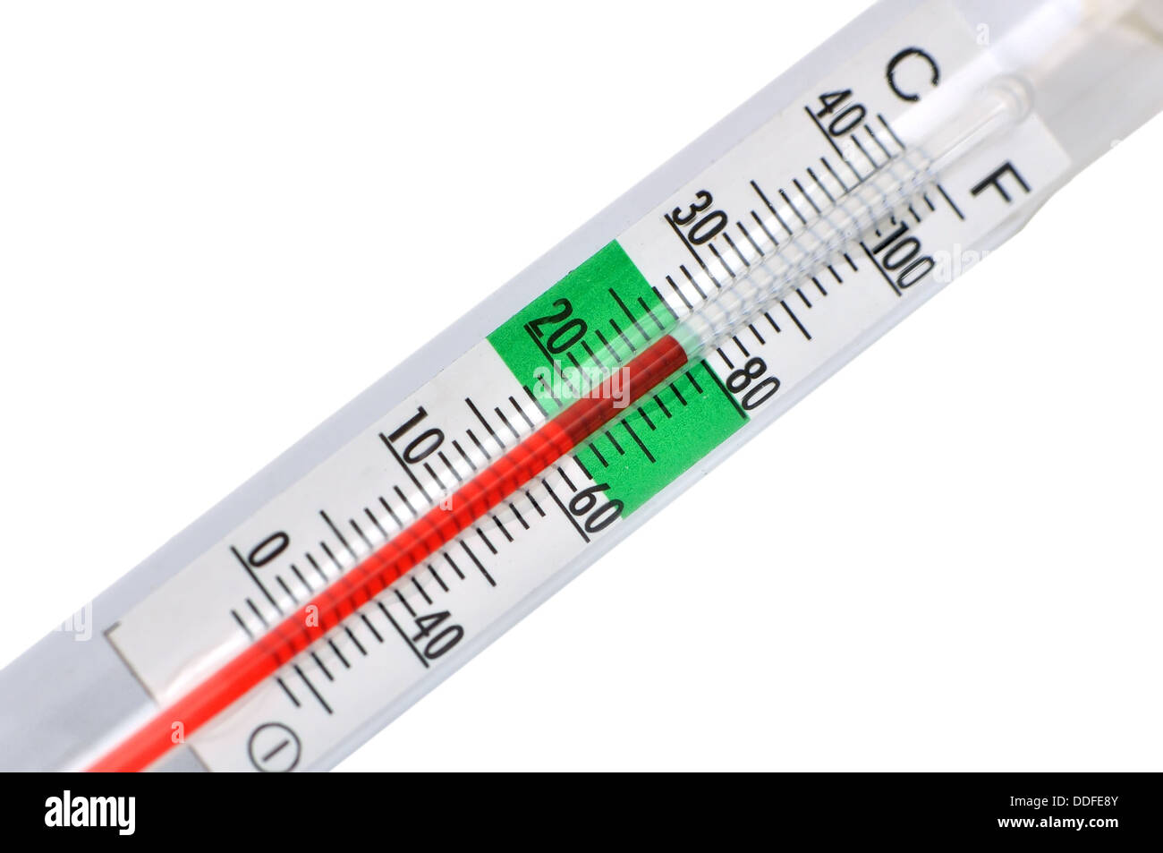 Red alcohol thermometer hi-res stock photography and images - Alamy