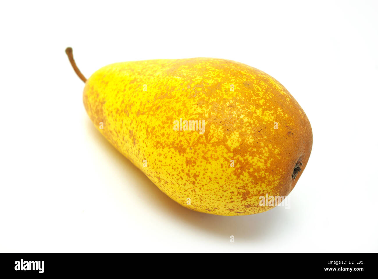 Pear yellow fruit Cut Out Stock Images & Pictures - Alamy