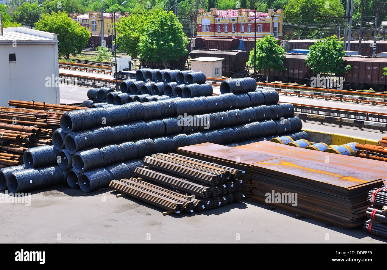 Metal Products Stock Photo Alamy metal-products-stock-photo-alamy