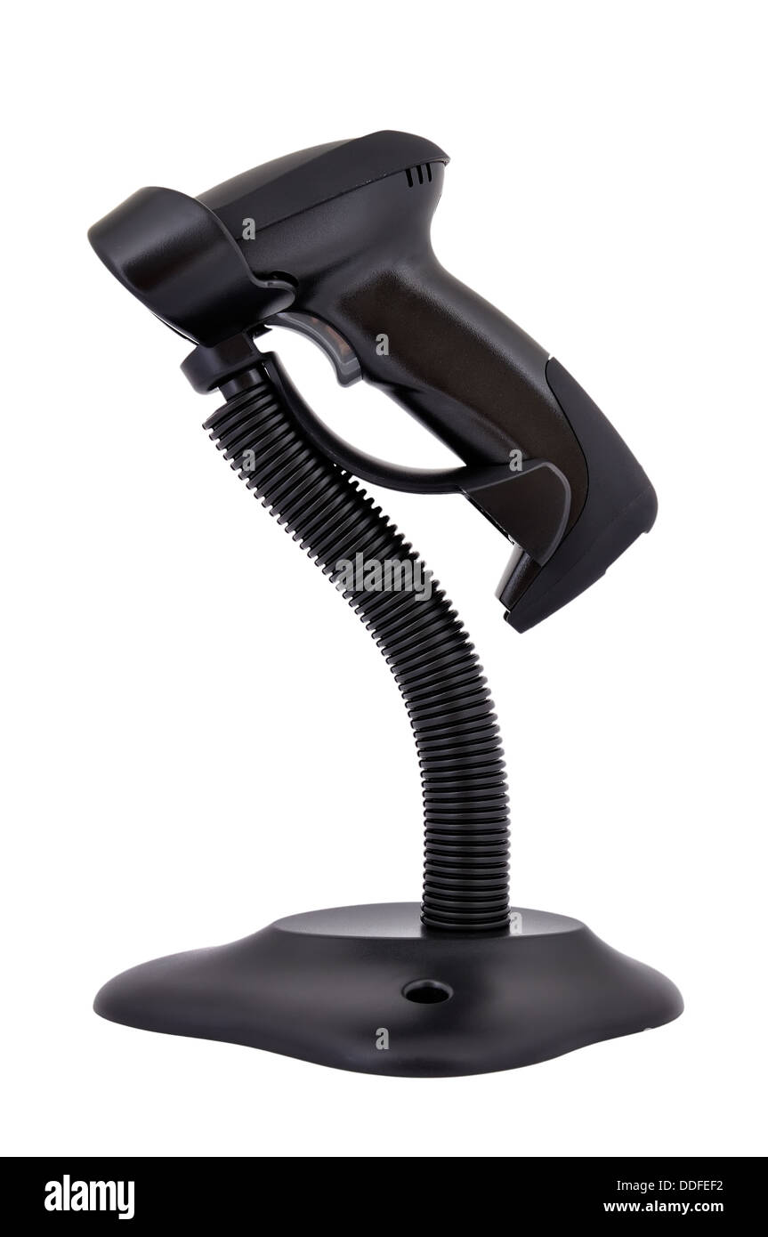 bar code reader Stock Photo - Alamy