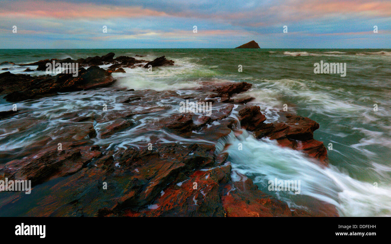 Lava seascapes hi-res stock photography and images - Alamy