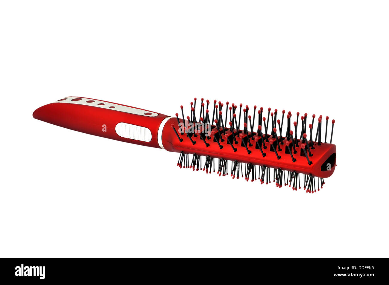 Cosmetics comb Cut Out Stock Images & Pictures - Alamy