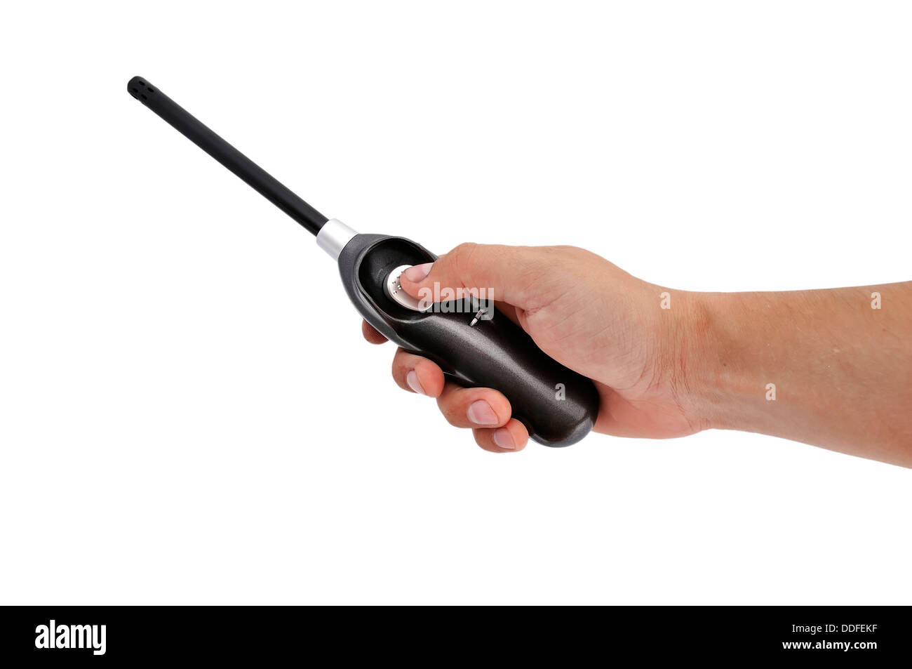 lighter in hand Stock Photo - Alamy
