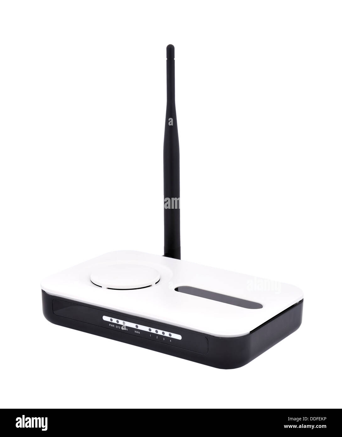 white router Stock Photo - Alamy